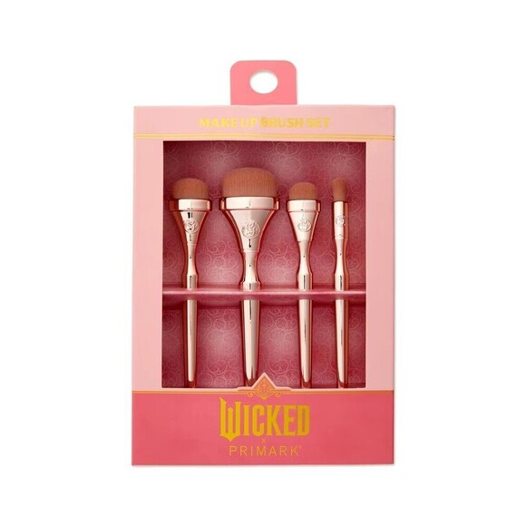 Primark | Makeup | Wicked Makeup Brush Set Nib Limited Edition | Poshmark